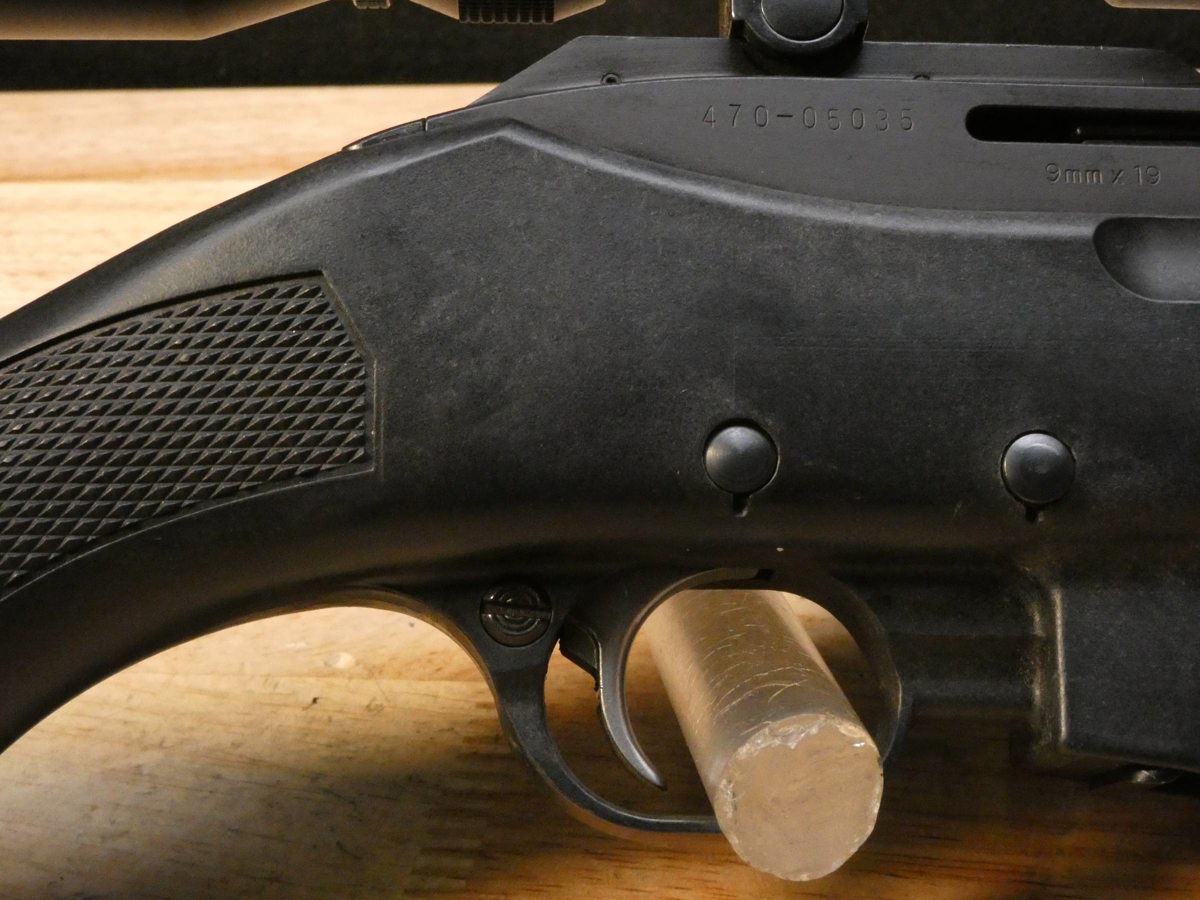 Ruger PC9 Police Carbine - 9mm - w/ Mag + Sling & Scope - MFG 1997 ...