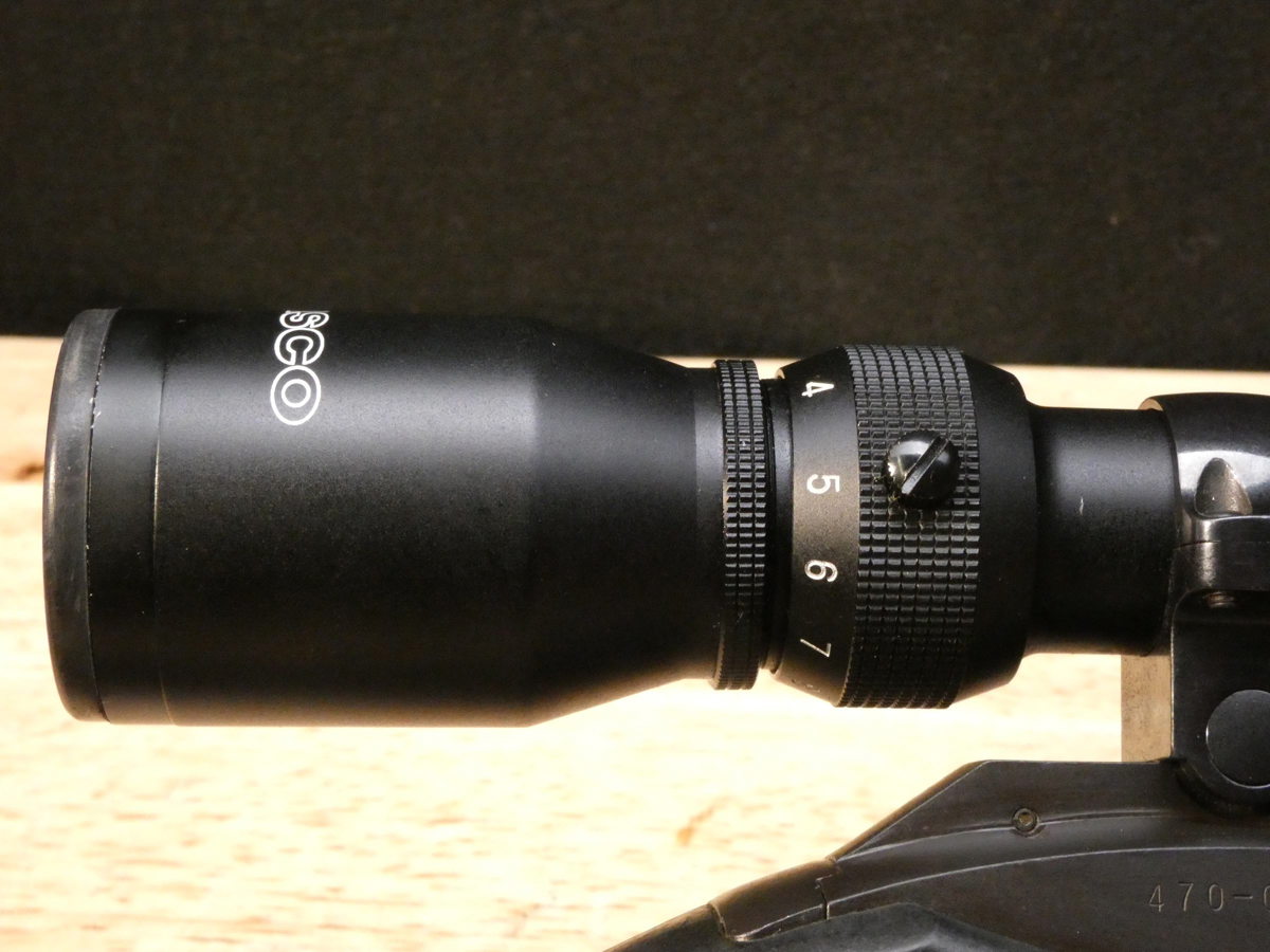 Ruger PC9 Police Carbine - 9mm - w/ Mag + Sling & Scope - MFG 1997 ...