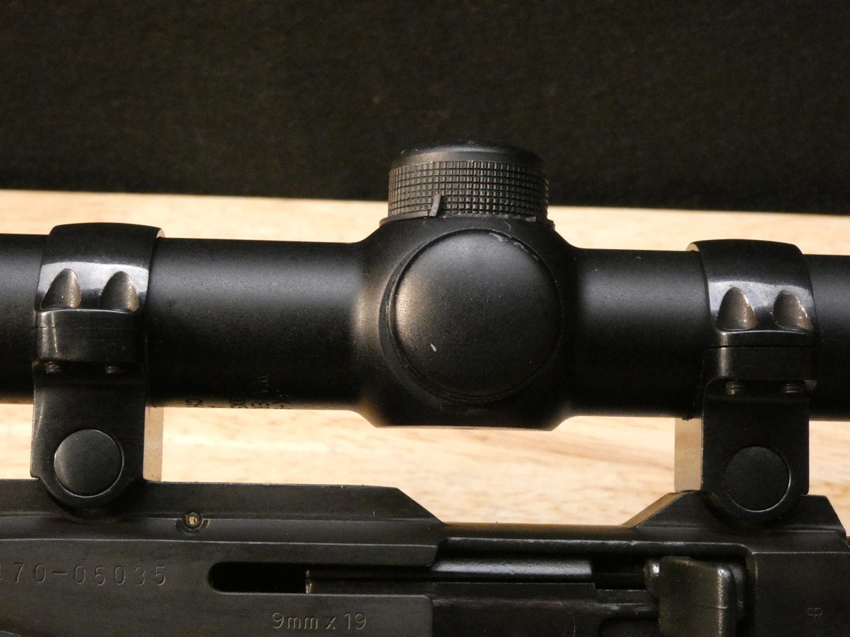 Ruger PC9 Police Carbine - 9mm - w/ Mag + Sling & Scope - MFG 1997 ...