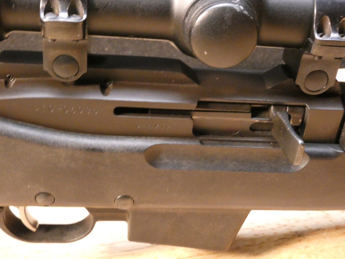 Ruger PC9 Police Carbine - 9mm - w/ Mag + Sling & Scope - MFG 1997 ...