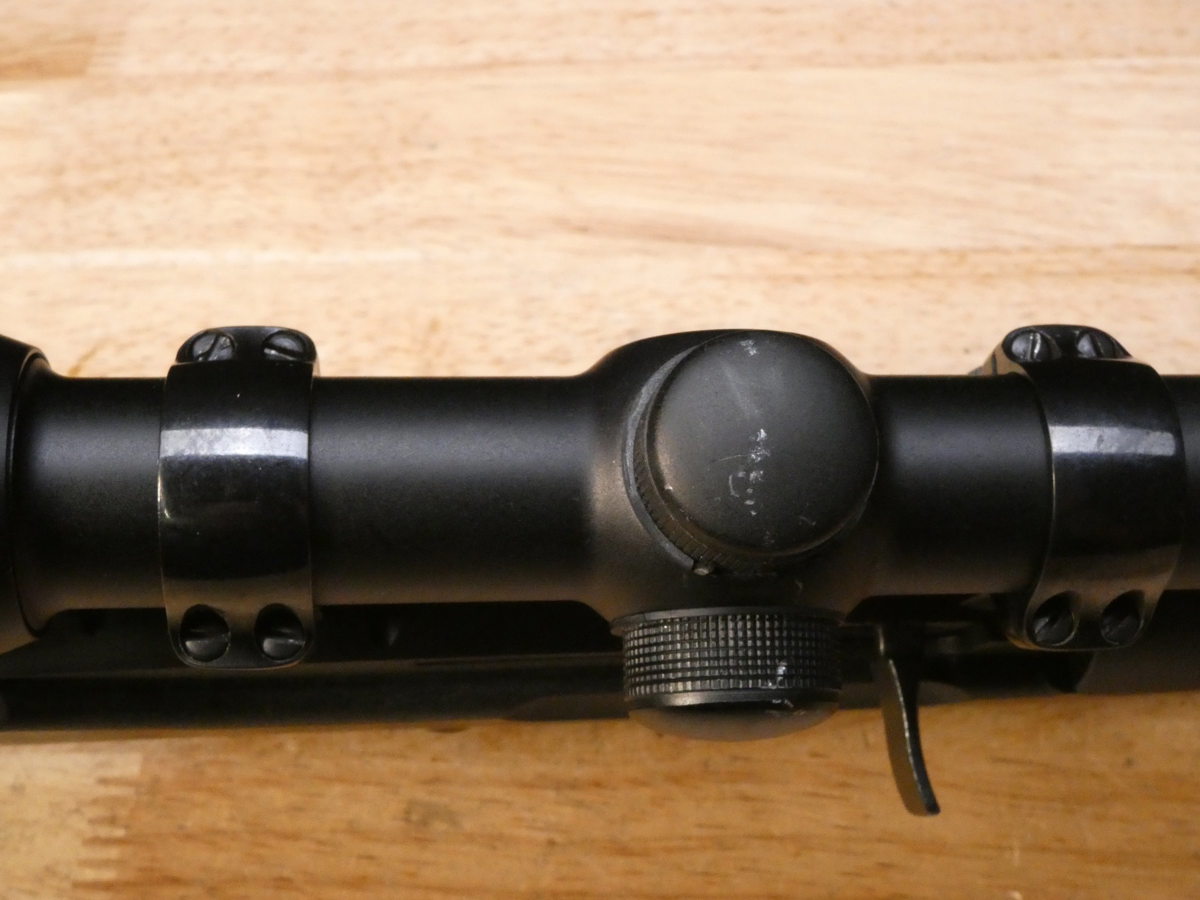 Ruger PC9 Police Carbine - 9mm - w/ Mag + Sling & Scope - MFG 1997 ...