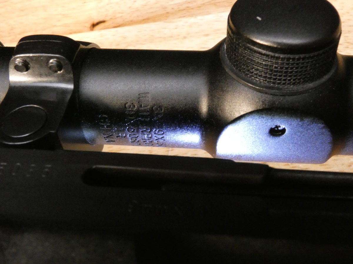 Ruger PC9 Police Carbine - 9mm - w/ Mag + Sling & Scope - MFG 1997 ...