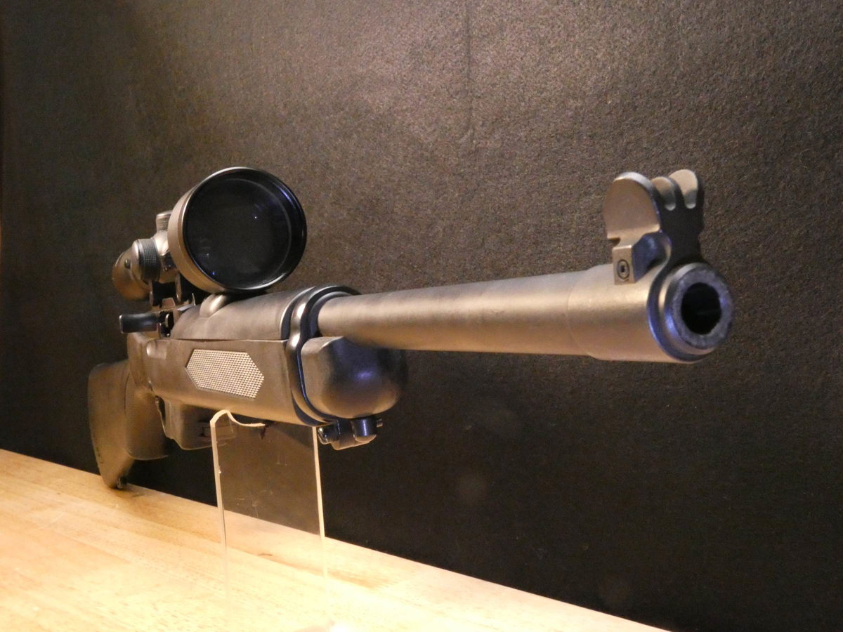 Ruger PC9 Police Carbine - 9mm - w/ Mag + Sling & Scope - MFG 1997 ...