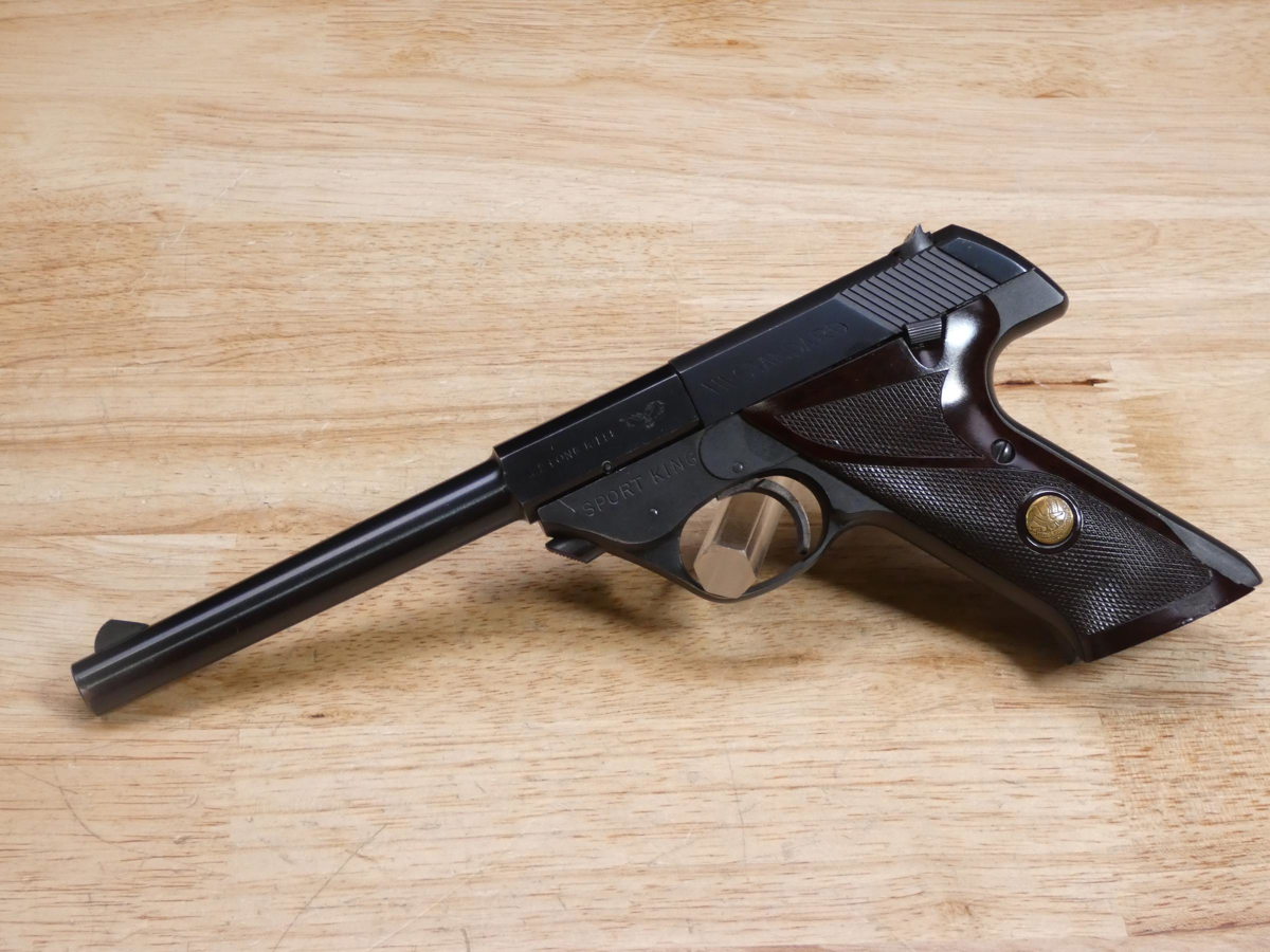 Hi-Standard Model 103 Sport King - .22 LR - High Standard - w/ Mag ...