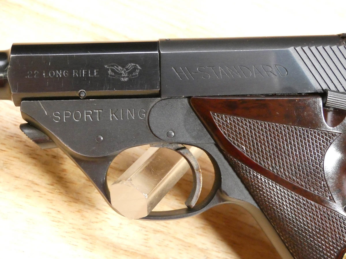 Hi-Standard Model 103 Sport King - .22 LR - High Standard - w/ Mag ...