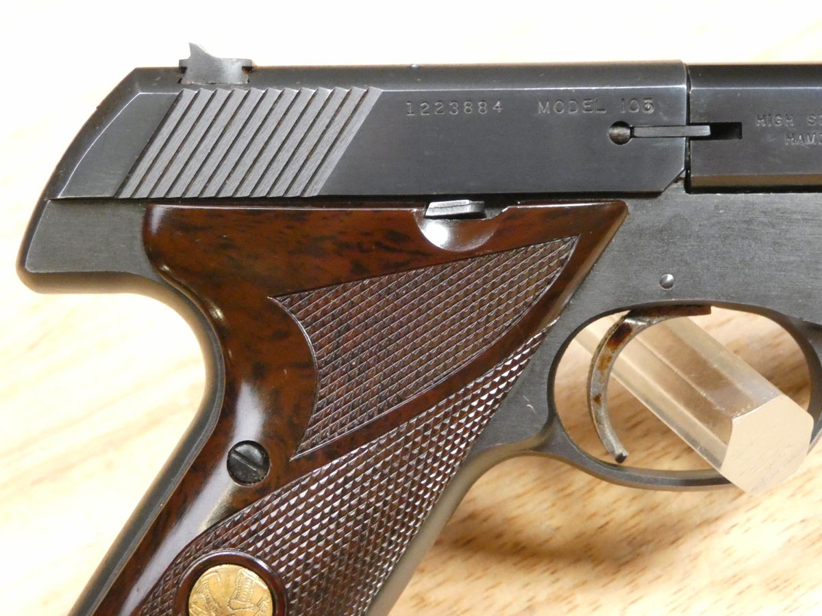 Hi-Standard Model 103 Sport King - .22 LR - High Standard - w/ Mag - Semi Auto Pistols at ...