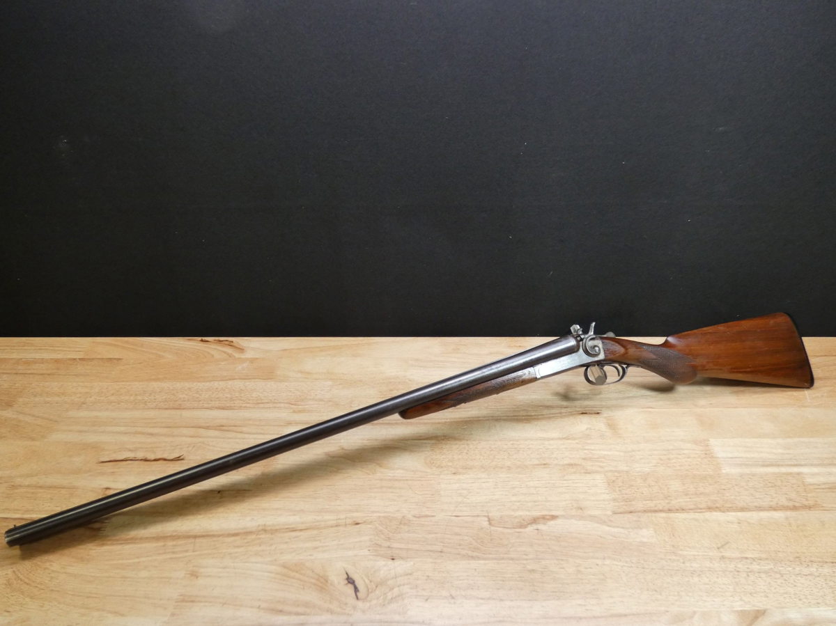 Hopkins & Allen Side-by-Side - 12 Gauge - 12ga - Ext. Hammers! - SxS ...