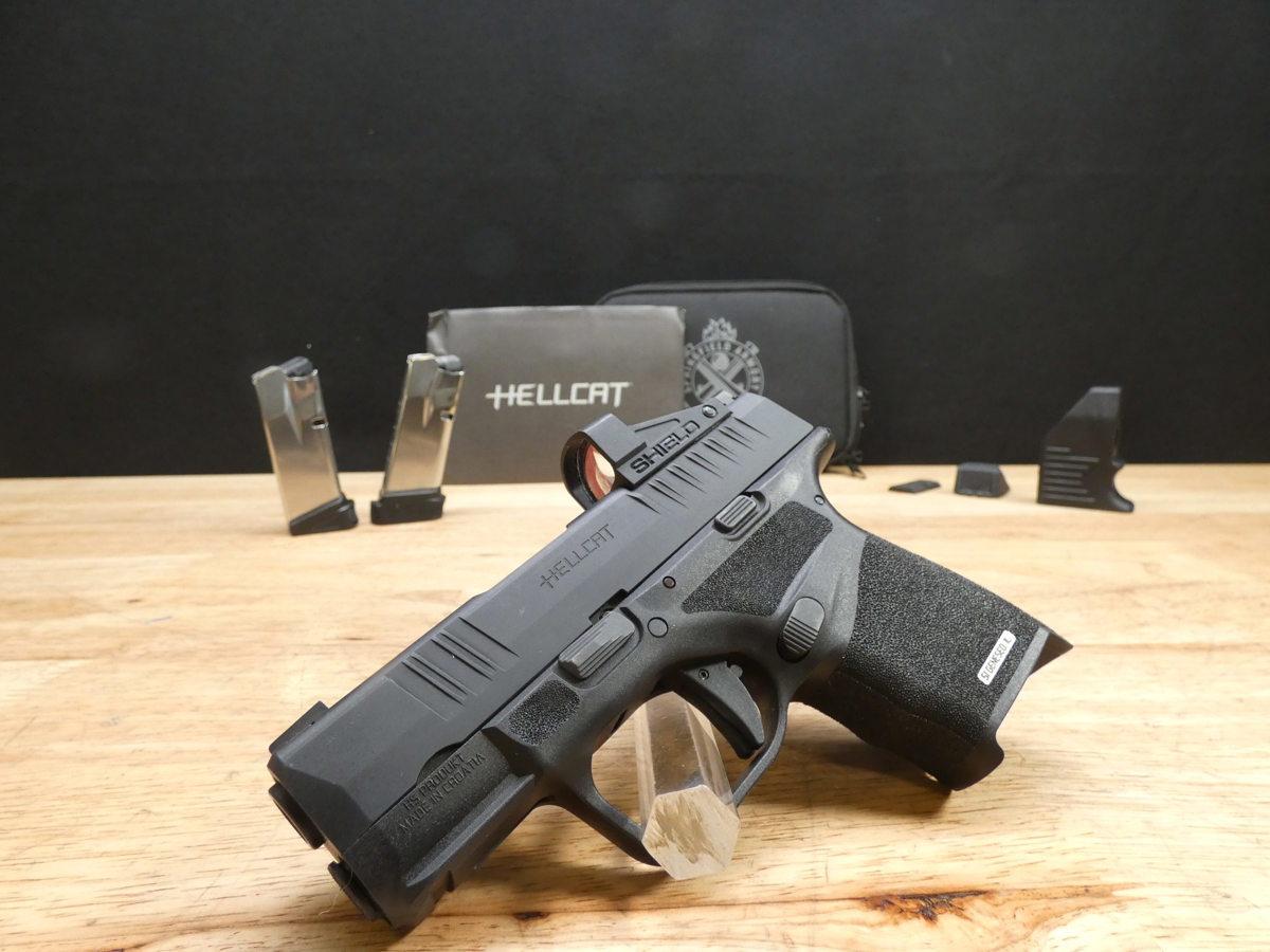 Springfield Hellcat - 9mm - Hell Cat - Shield SMSc Optic - 2 Mags ...