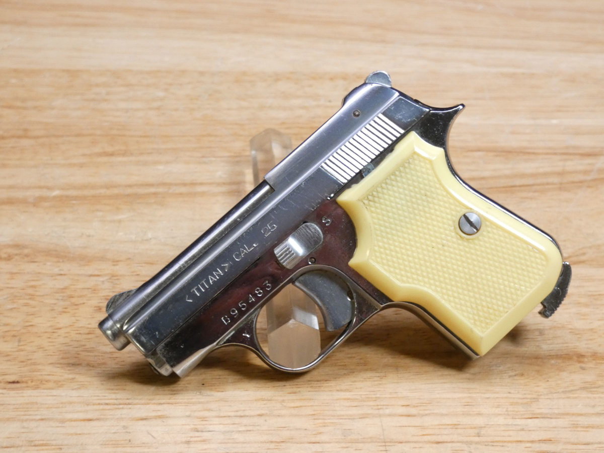 FIE Titan - .25 ACP - F.I.E. - CCW - Chrome Concealed Carry - LOOK ...