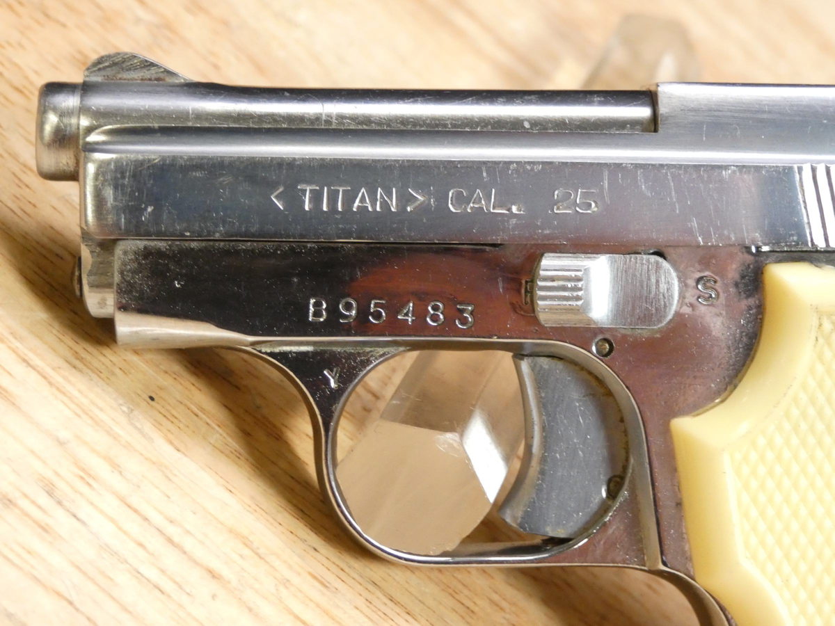 FIE Titan - .25 ACP - F.I.E. - CCW - Chrome Concealed Carry - LOOK ...