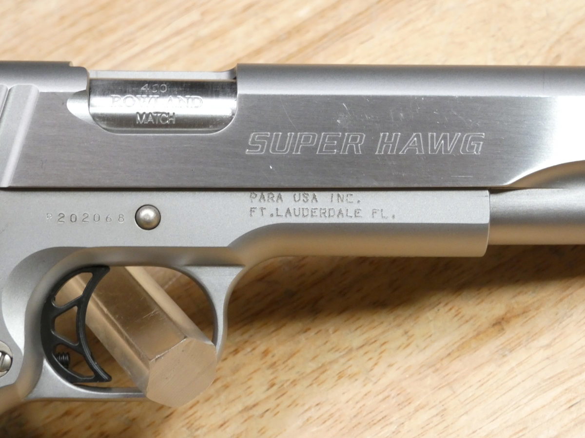 Para USA 1911 Super Hawg - .45 ACP - 45 Auto - w/ 3 Mags & Case! - LOOK ...