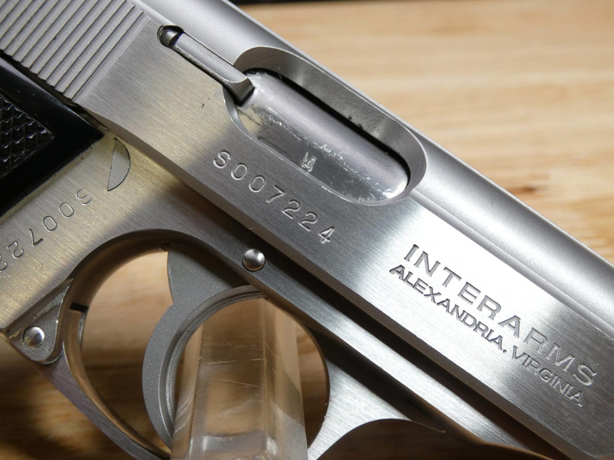 Walther PPK/s Stainless - .380 ACP - PPKs - Interarms - w/ OG Case ...