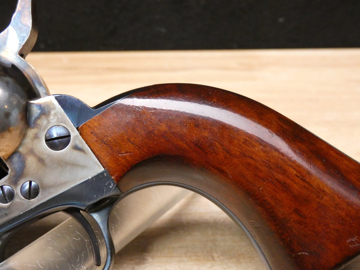 Cimarron Uberti P Model Sheriff 1873 - .45 LC - Charcoal Blue - 4-Click ...