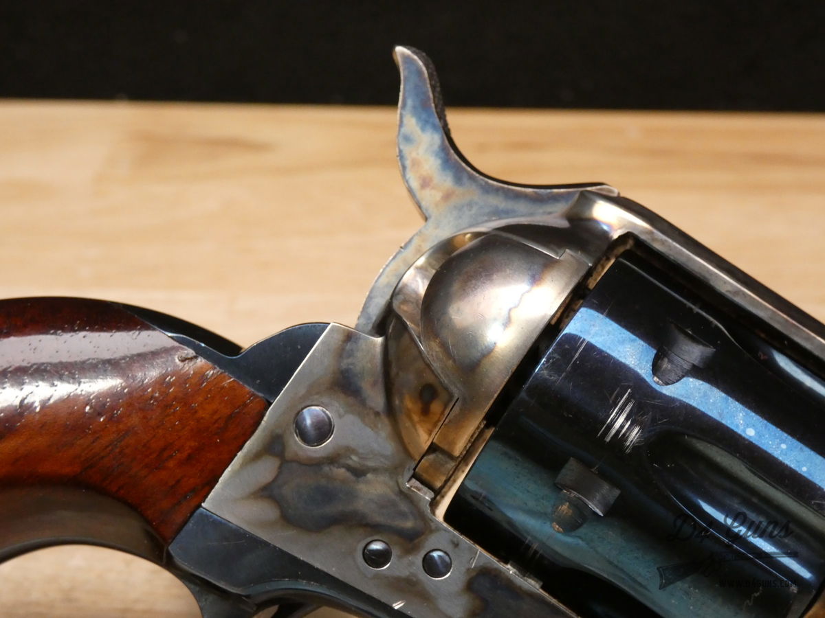Cimarron Uberti P Model Sheriff 1873 - .45 LC - Charcoal Blue - 4-Click ...