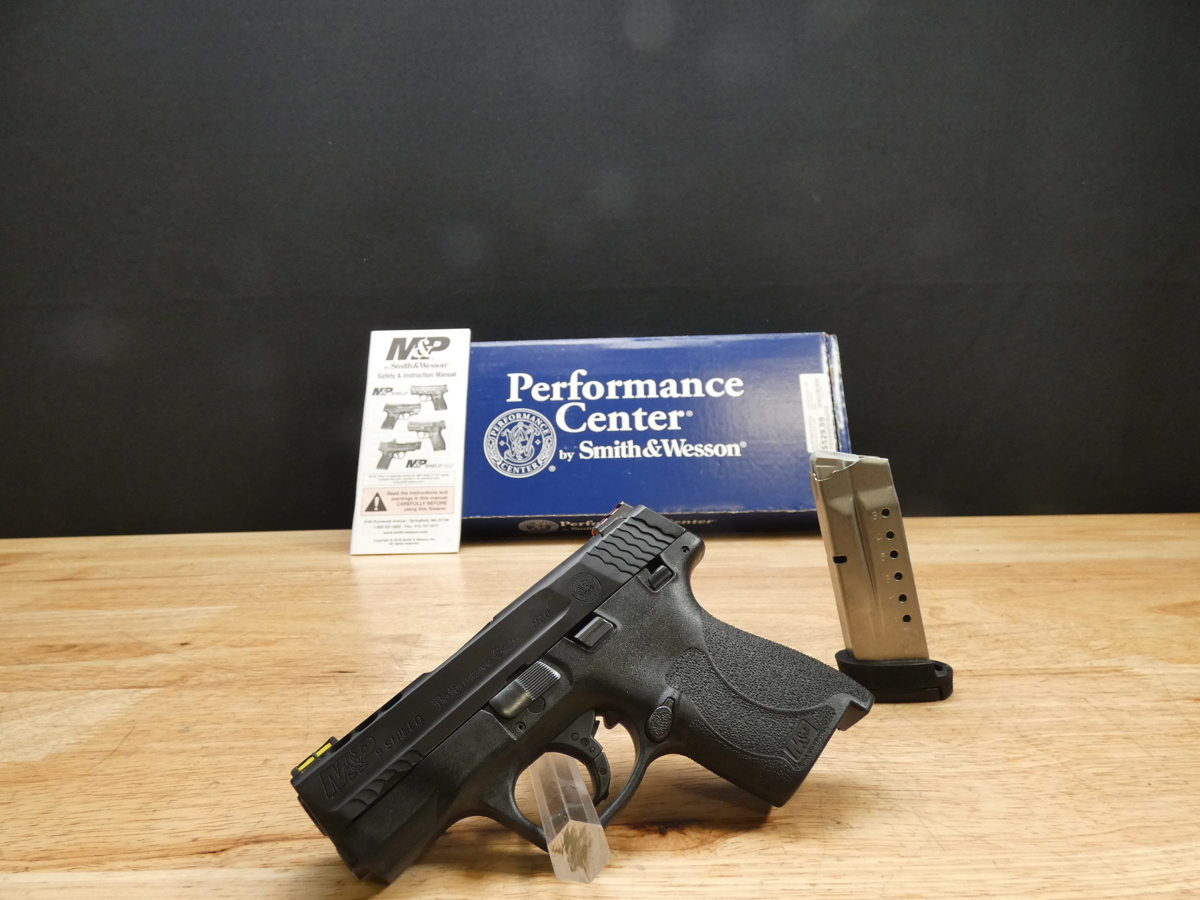 Smith & Wesson M&P9 Shield 2.0 Performance Center M2.0 - 9mm - S&W M&P ...