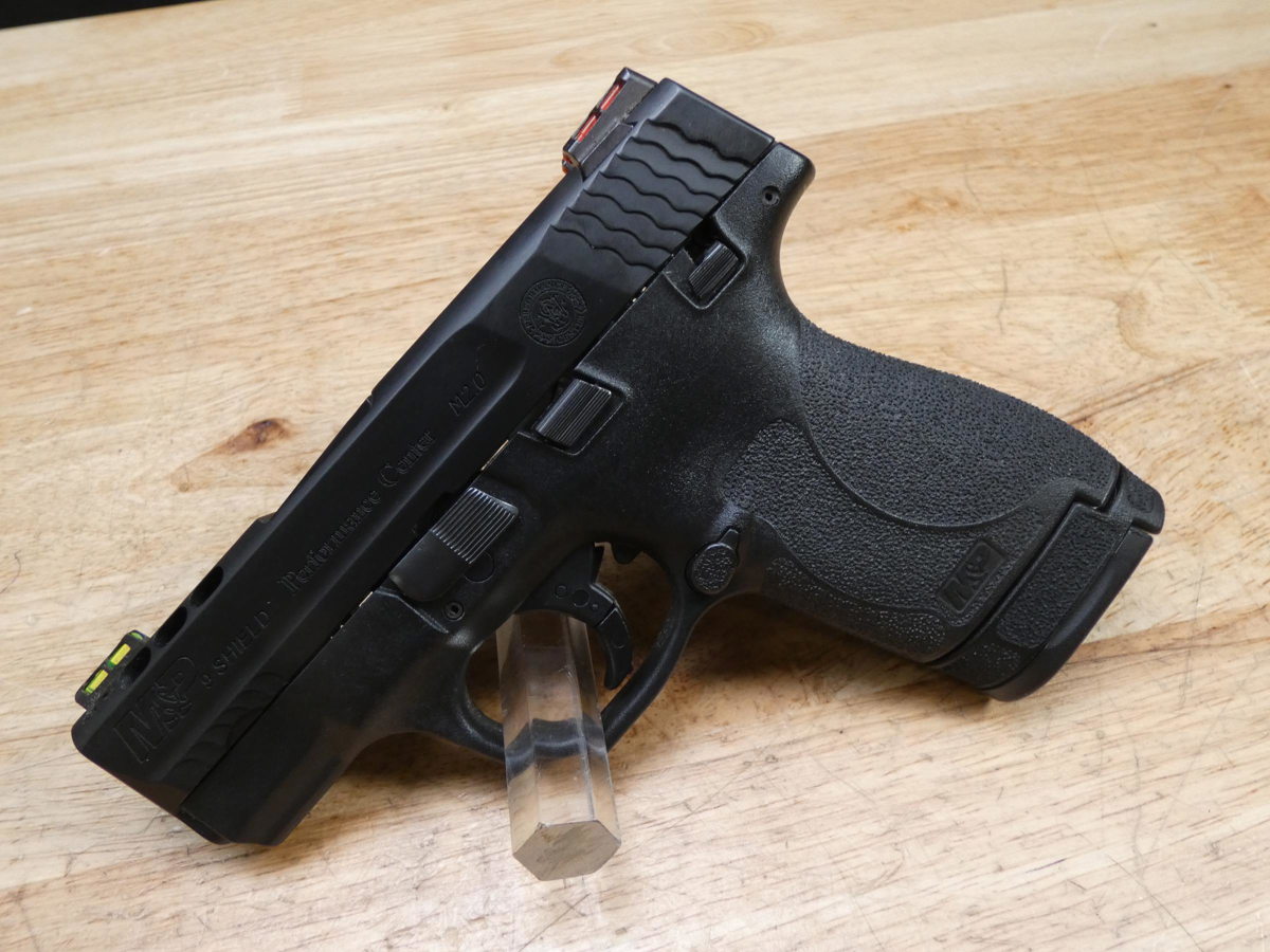 Smith & Wesson M&P9 Shield 2.0 Performance Center M2.0 - 9mm - S&W M&P ...