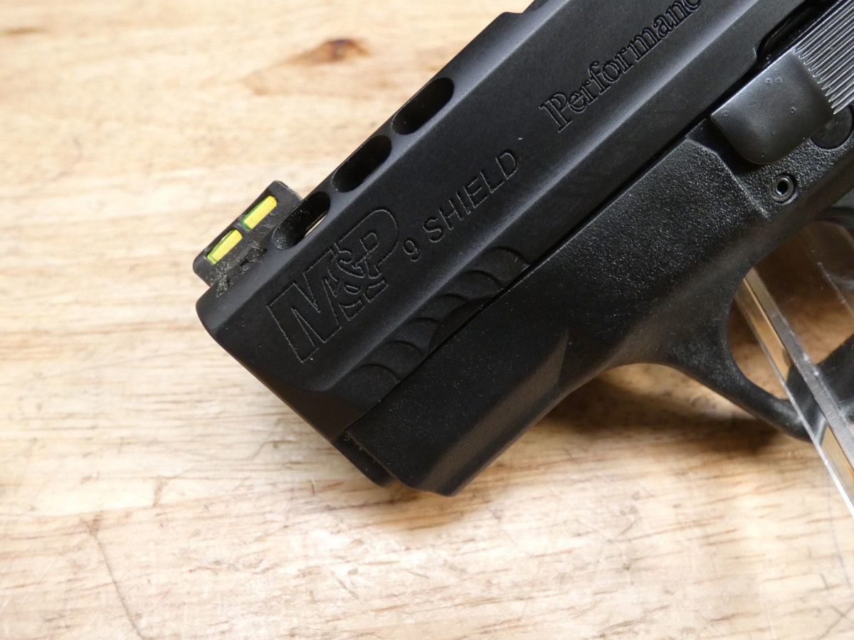 Smith & Wesson M&P9 Shield 2.0 Performance Center M2.0 - 9mm - S&W M&P ...