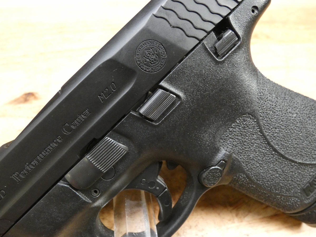 Smith & Wesson M&P9 Shield 2.0 Performance Center M2.0 - 9mm - S&W M&P ...