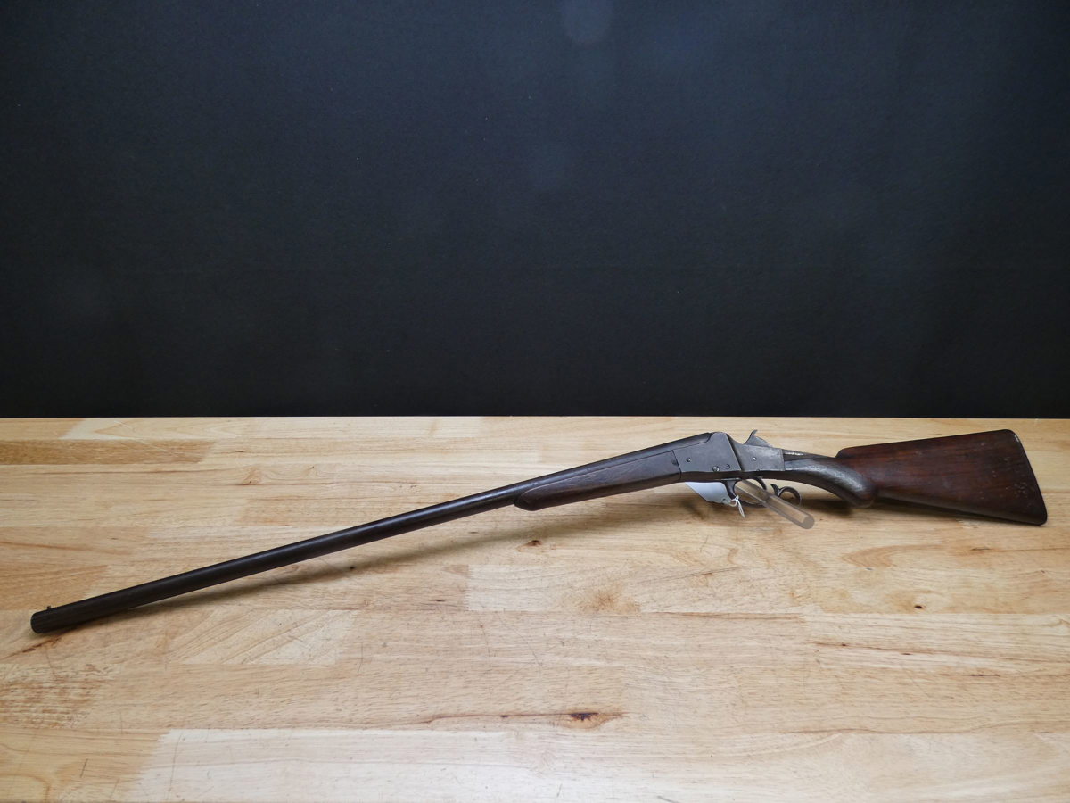 W. H. Davenport Falling Block Shotgun - 12 Gauge - Single-Shot - Take ...