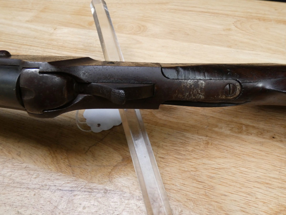 W. H. Davenport Falling Block Shotgun - 12 Gauge - Single-Shot - Take ...