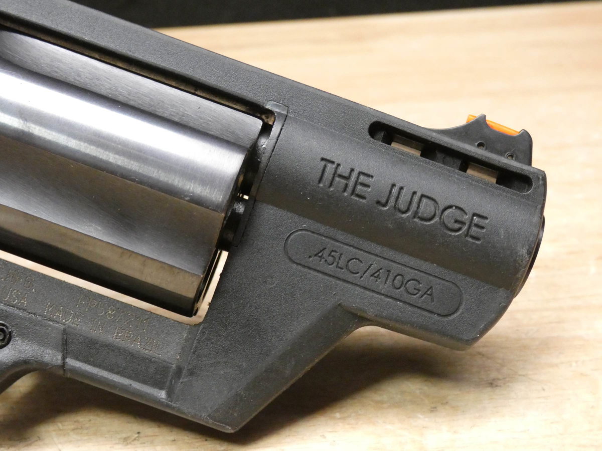 Taurus The Judge Public Defender Poly - .410 Gauge & .45 Colt - Model ...