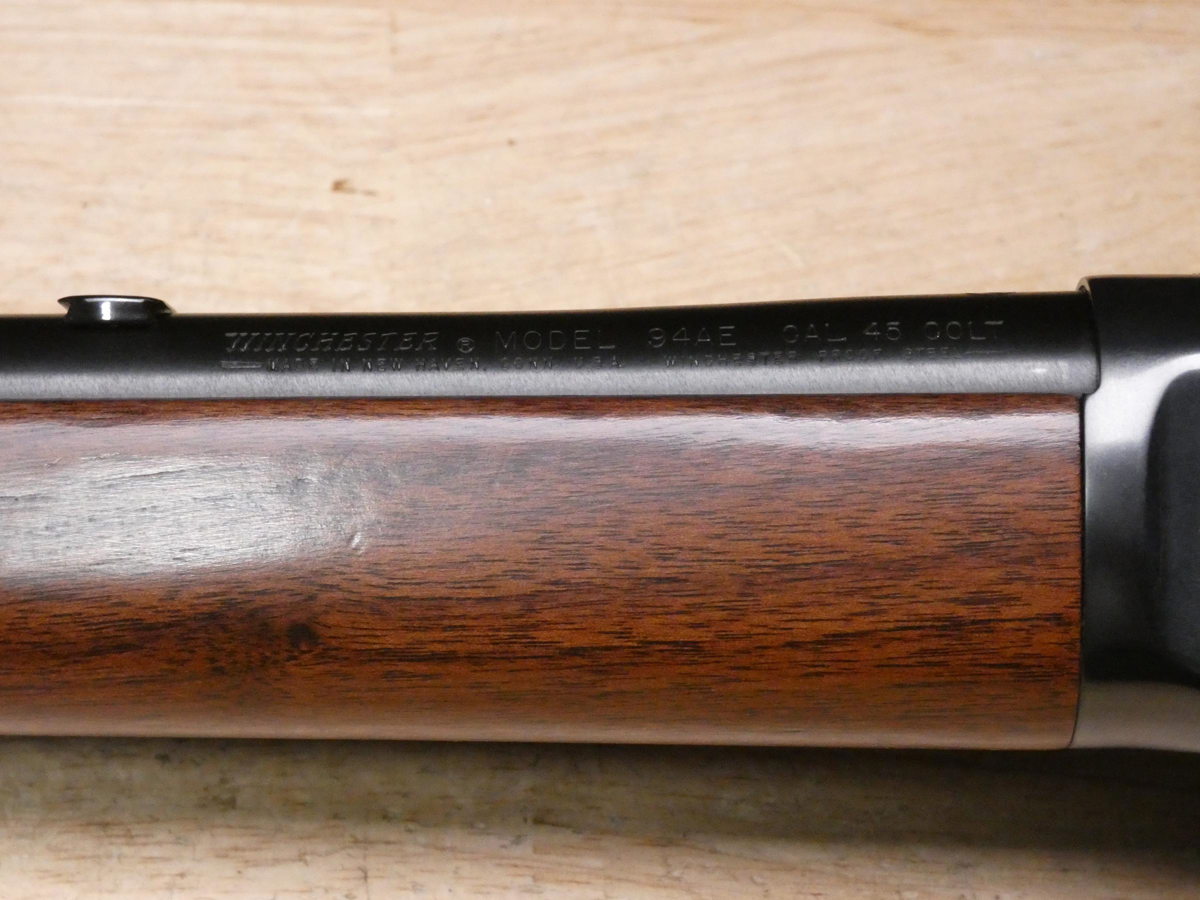 Winchester Model 94AE Saddle Ring Carbine - .45 Colt - 1894 - w/ Rear ...