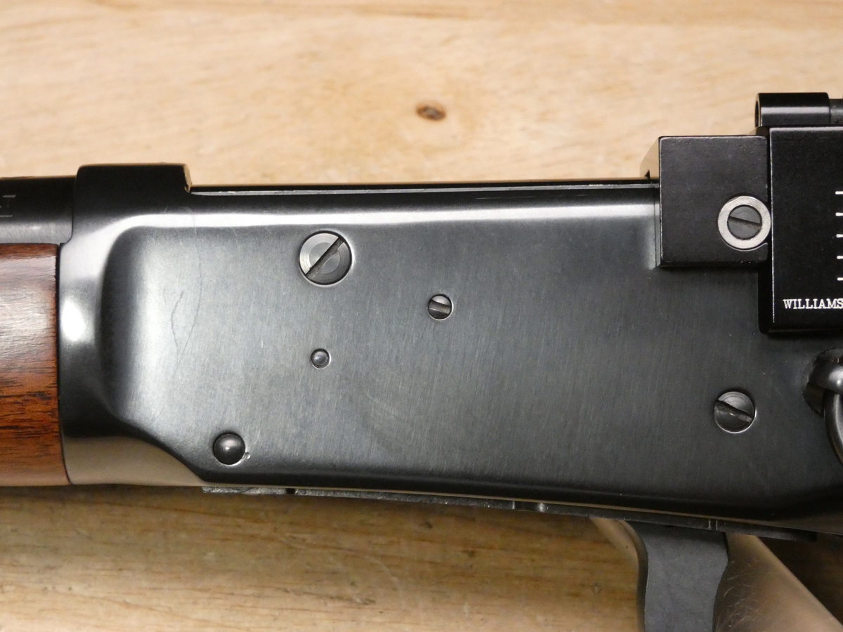 Winchester Model 94AE Saddle Ring Carbine - .45 Colt - 1894 - w/ Rear ...