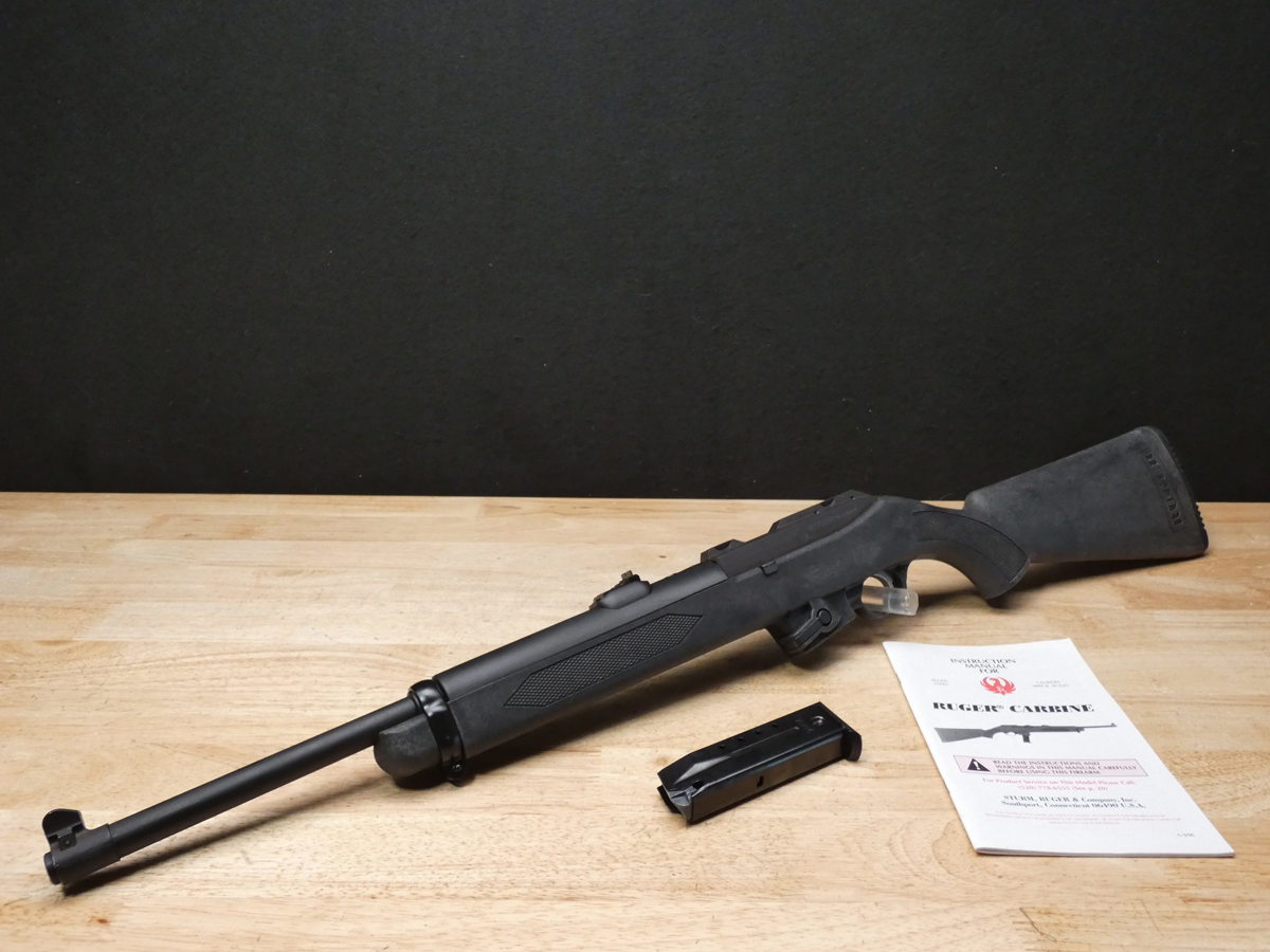 Ruger PC9 Police Carbine - 9mm - MFG 1997 - XLNT Condition - PCC - Semi ...