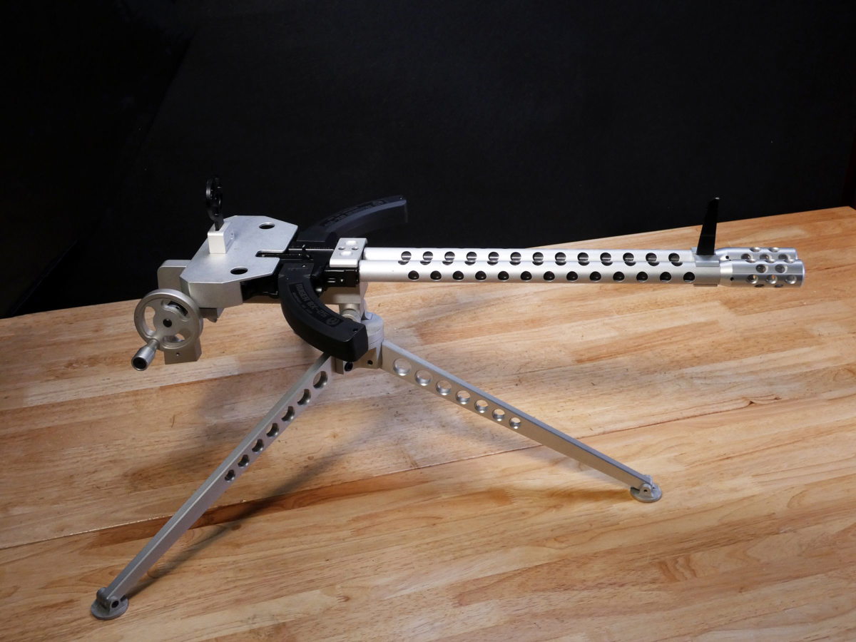 Pike Arms Ruger Dual 10/22 Gatling Gun Kit - .22 LR - XLNT w/ Tripod ...