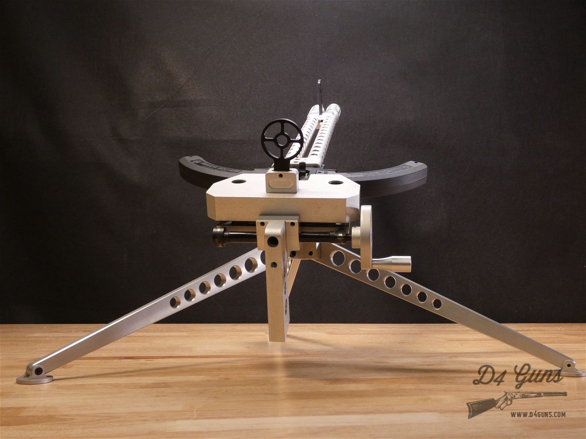 Pike Arms Ruger Dual 10/22 Gatling Gun Kit - .22 LR - XLNT w/ Tripod ...