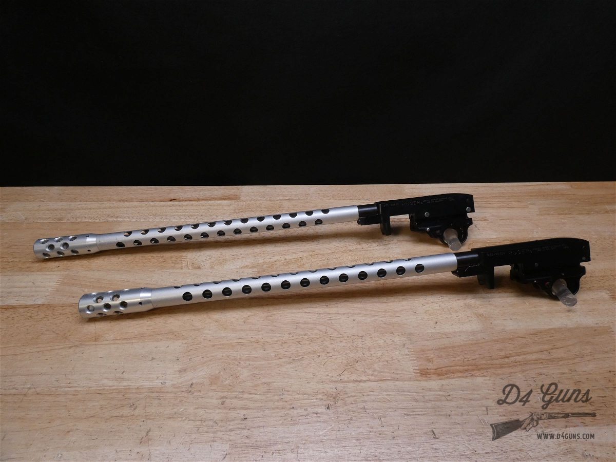 Pike Arms Ruger Dual 10/22 Gatling Gun Kit - .22 LR - XLNT w/ Tripod ...