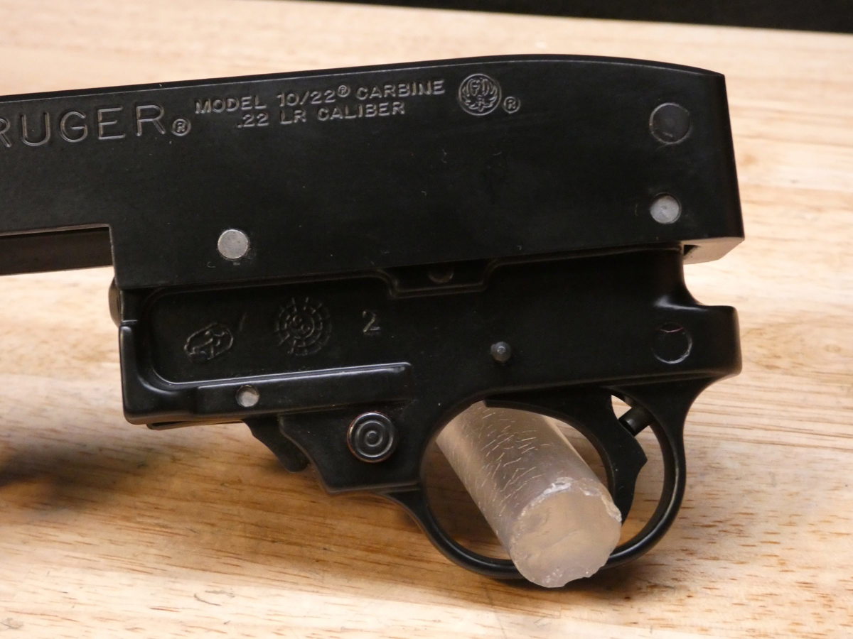 Pike Arms Ruger Dual 10/22 Gatling Gun Kit - .22 LR - XLNT w/ Tripod ...