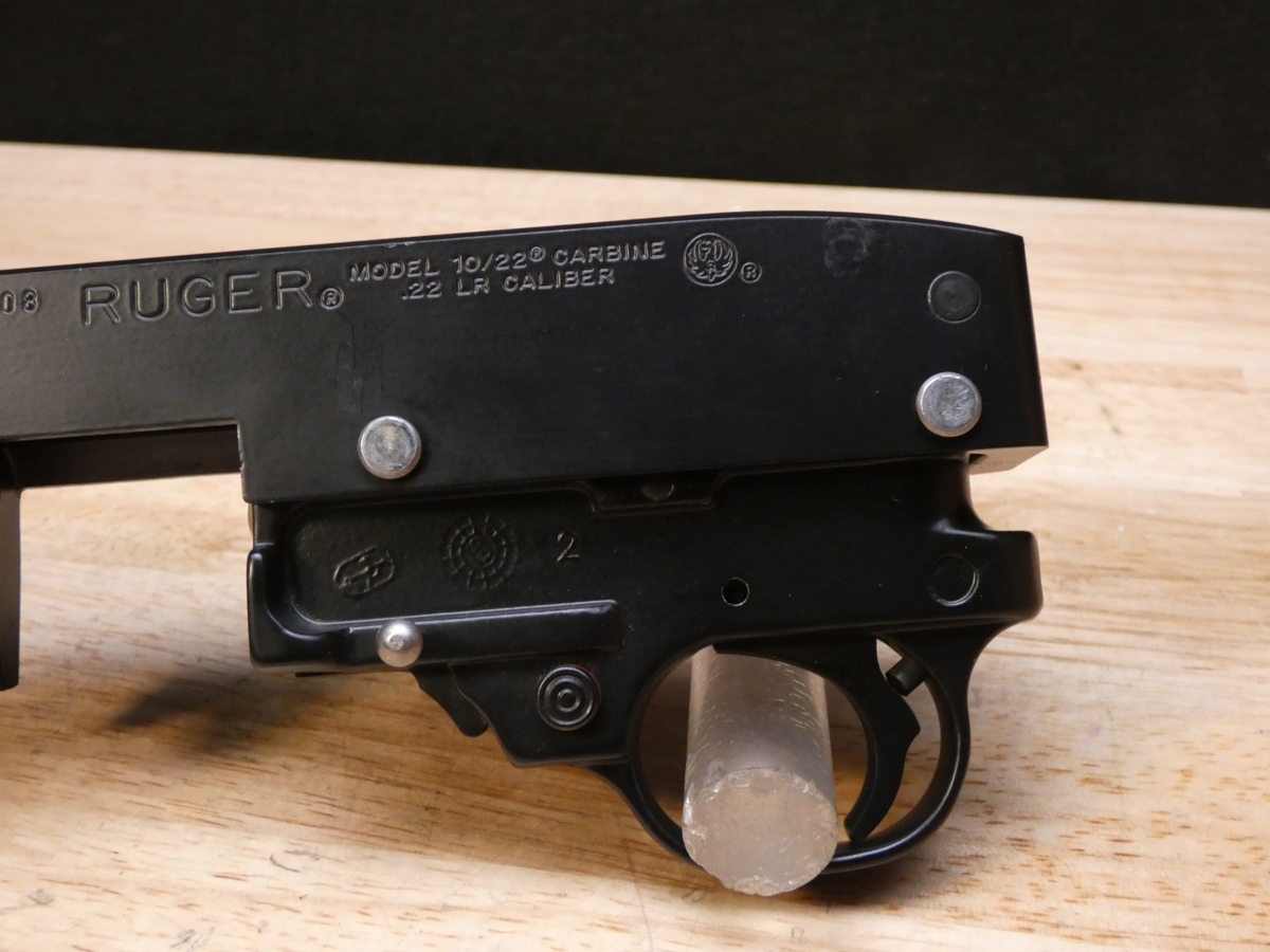 Pike Arms Ruger Dual 10/22 Gatling Gun Kit - .22 LR - XLNT w/ Tripod ...