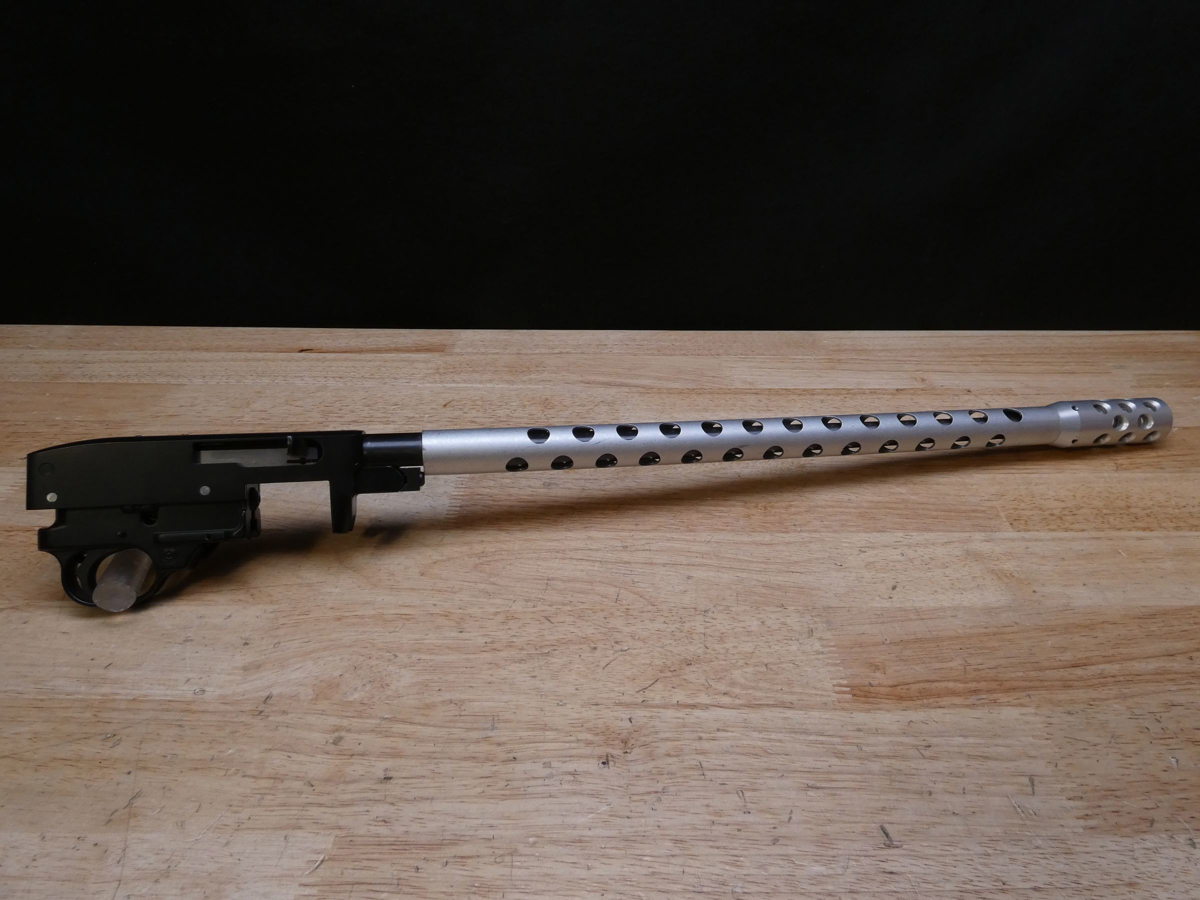 Pike Arms Ruger Dual 10/22 Gatling Gun Kit - .22 LR - XLNT w/ Tripod ...