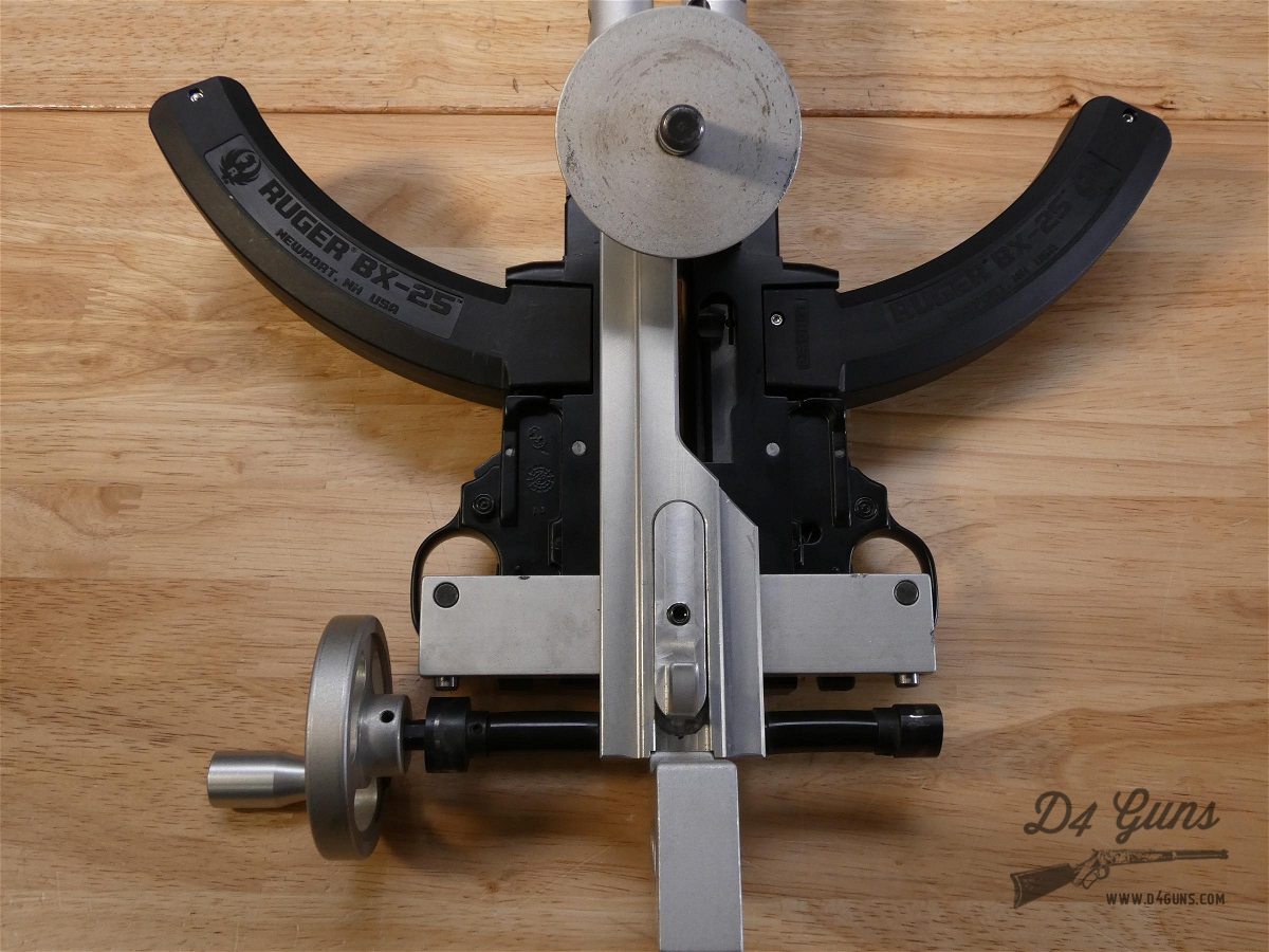 Pike Arms Ruger Dual 10/22 Gatling Gun Kit - .22 LR - XLNT w/ Tripod ...