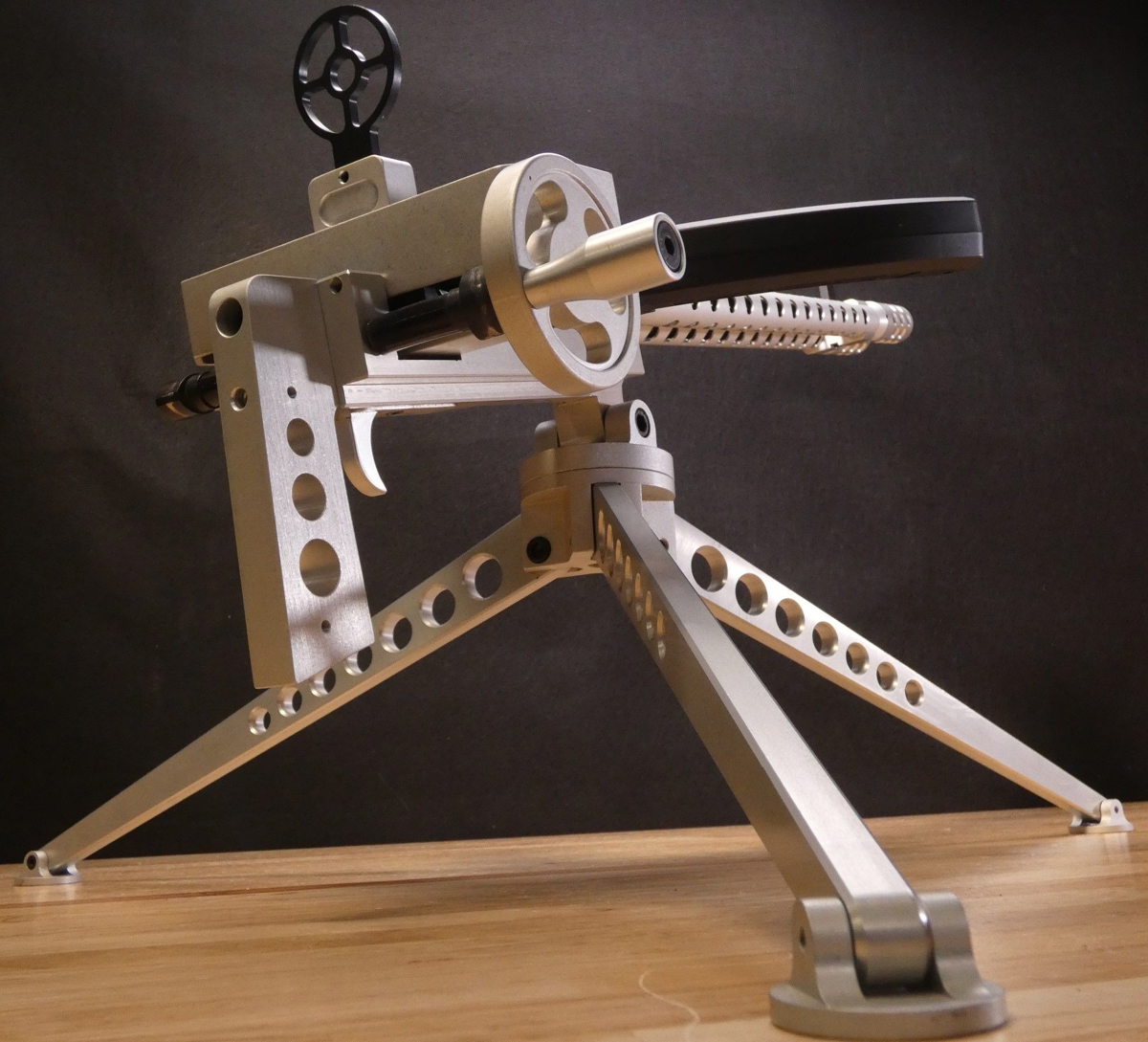 Pike Arms Ruger Dual 10/22 Gatling Gun Kit - .22 LR - XLNT w/ Tripod ...