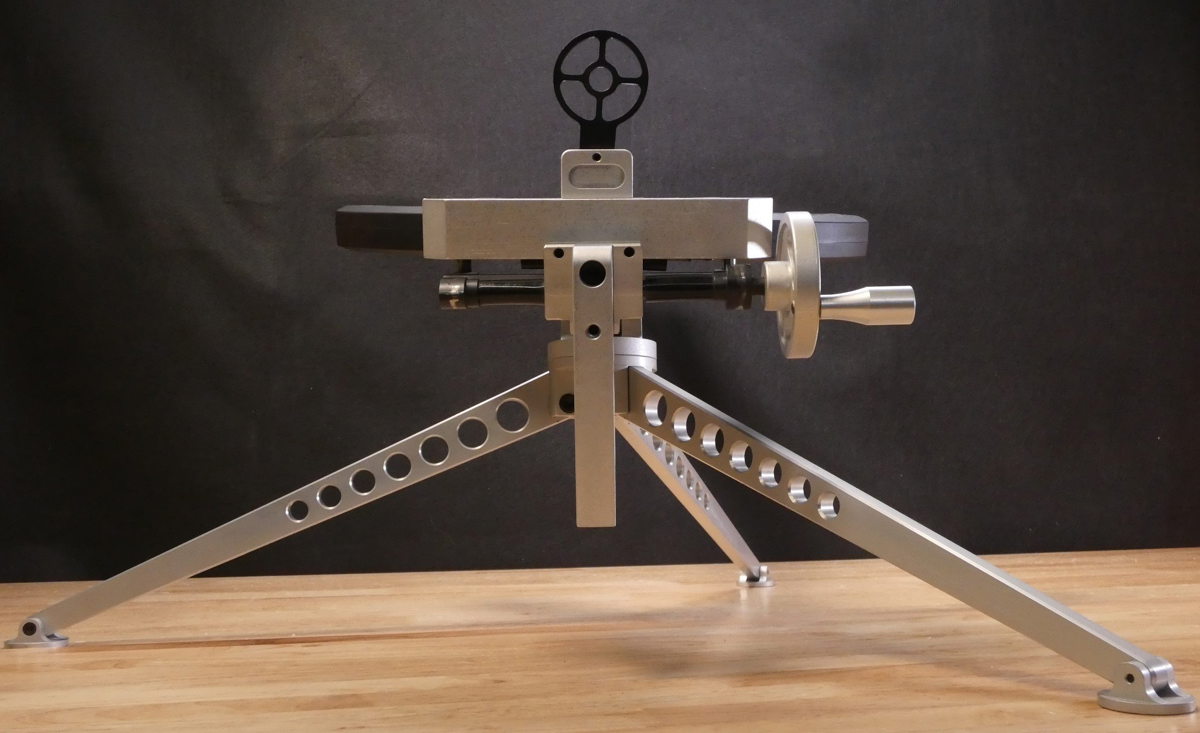 Pike Arms Ruger Dual 10/22 Gatling Gun Kit - .22 LR - XLNT w/ Tripod ...