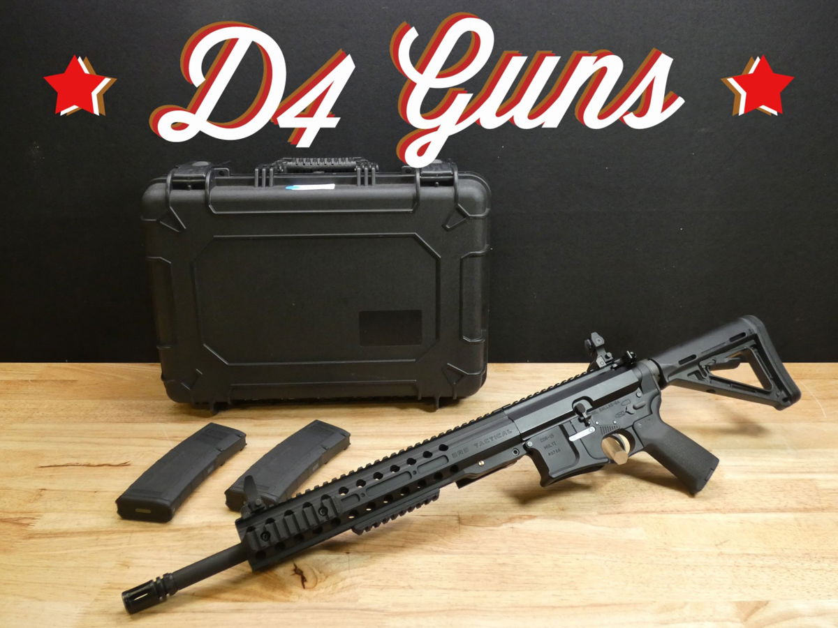 DRD Tactical CDR-15 QBD - 5.56 NATO- AR15- AR-15- Break Down Rifle w ...