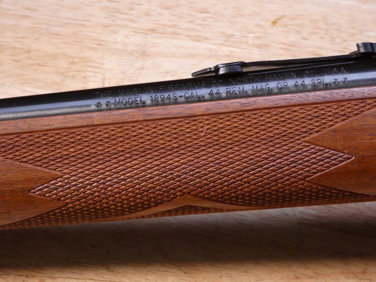 Marlin 1894S - .44 Mag & .44 SPL - 1998 - JM Stamp Cowboy Classic ...