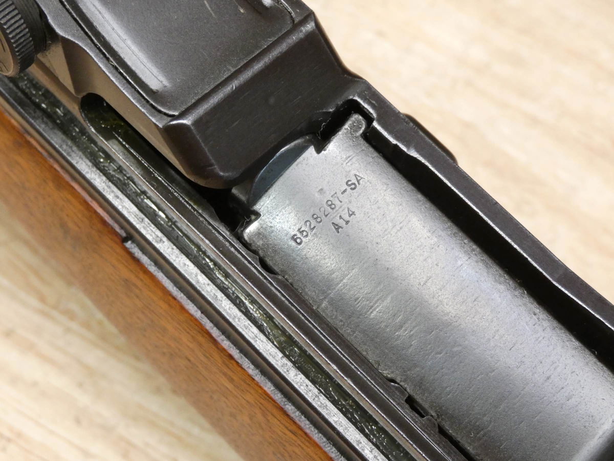 Springfield M1 Garand - .30-06 - MFG 1955 - Classic WWII Semi w/ 8 ...