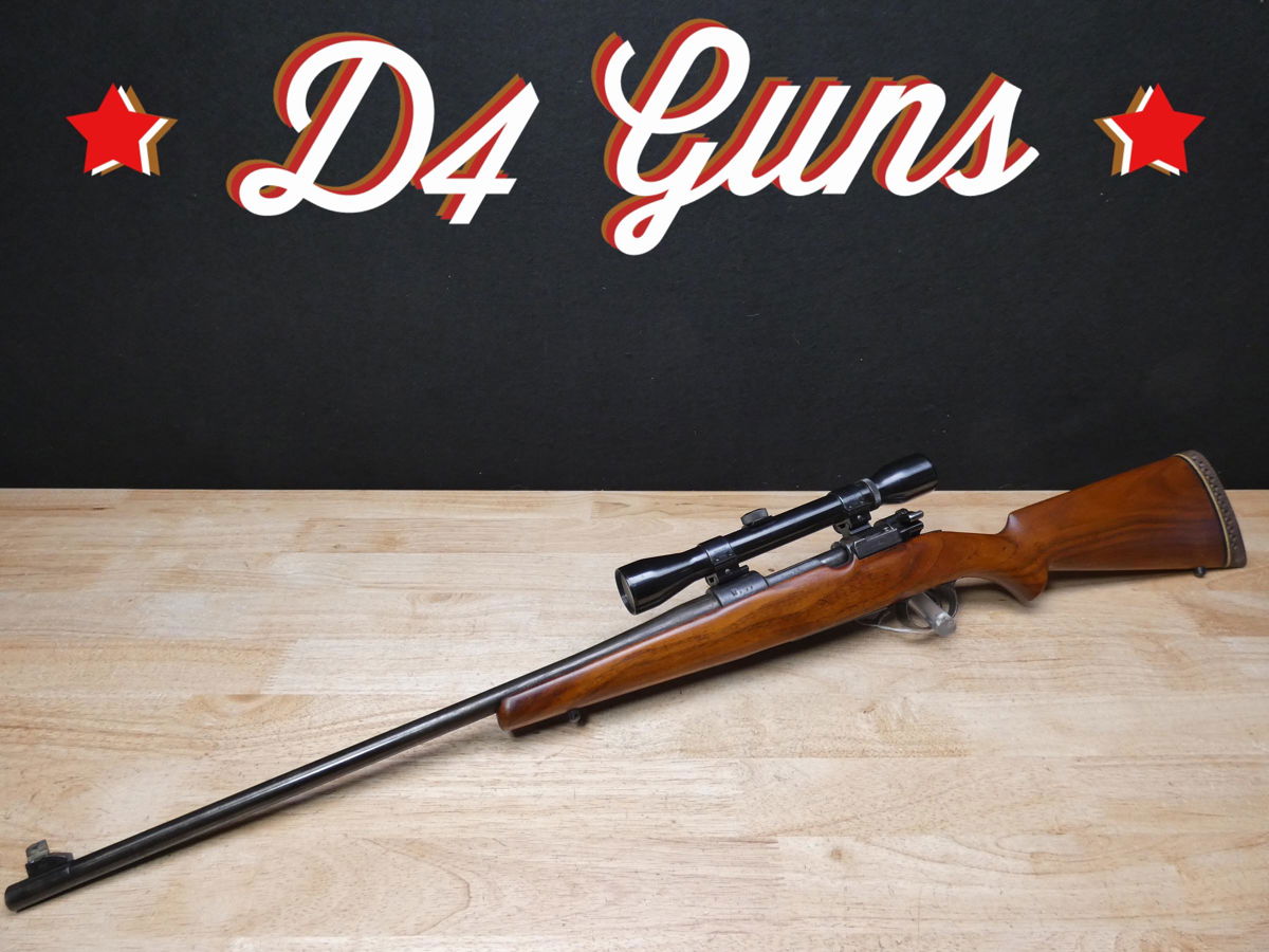 Danzig Gewehr 98 Sporter - 7.92x57 Mauser - 8mm - German Gew 98 - MFG ...