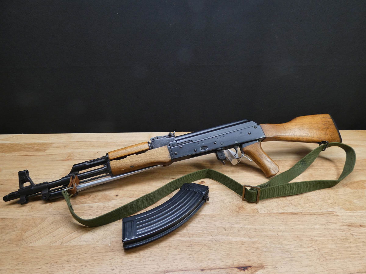 PolyTech AKS-762 - AK47 - 7.62X39 - Best AK ever made! - Spiker - Semi ...