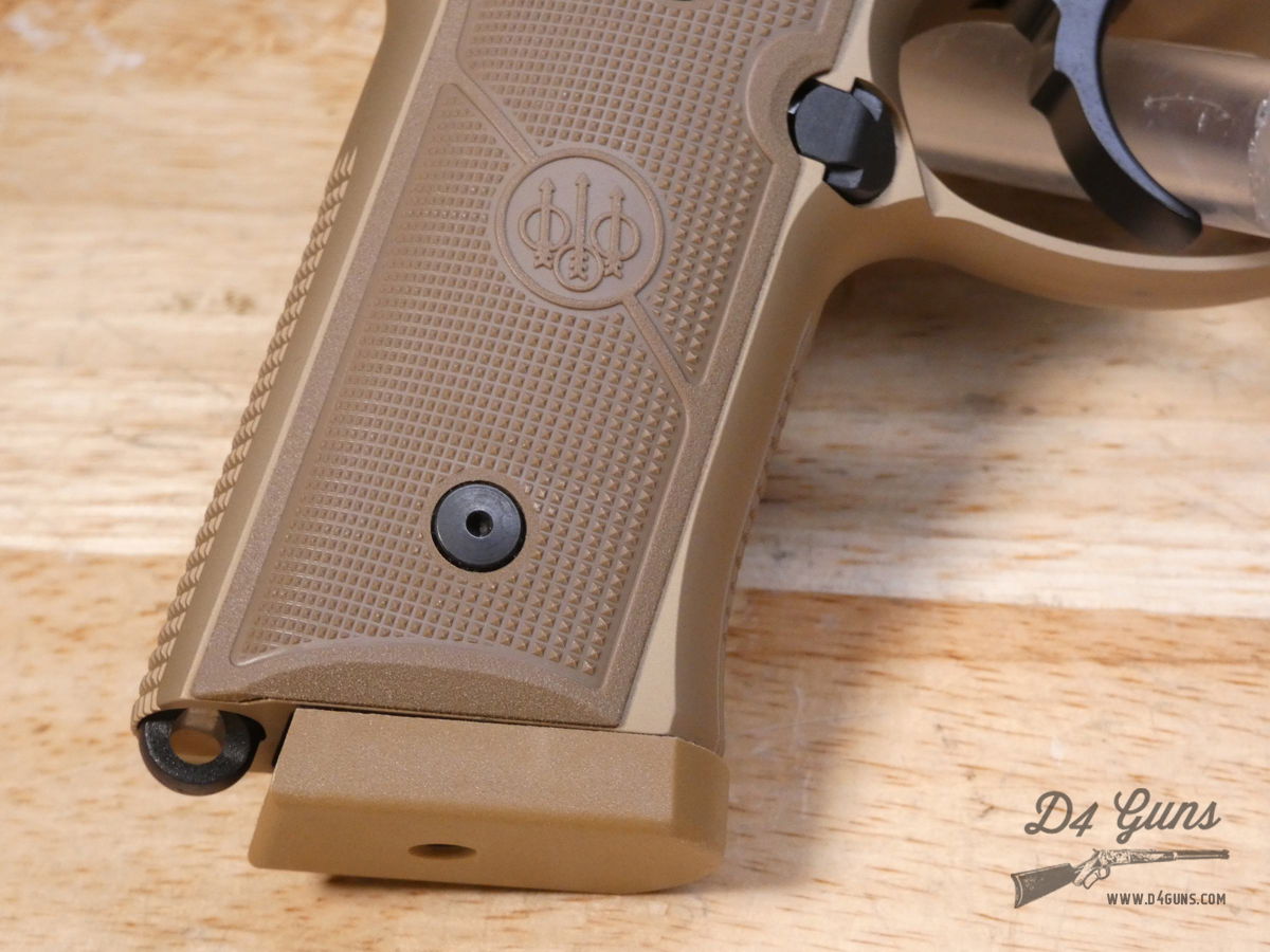 Beretta M9A4 G Centurion - 9mm - Threaded - Optics Ready - TLR-7 - FDE ...