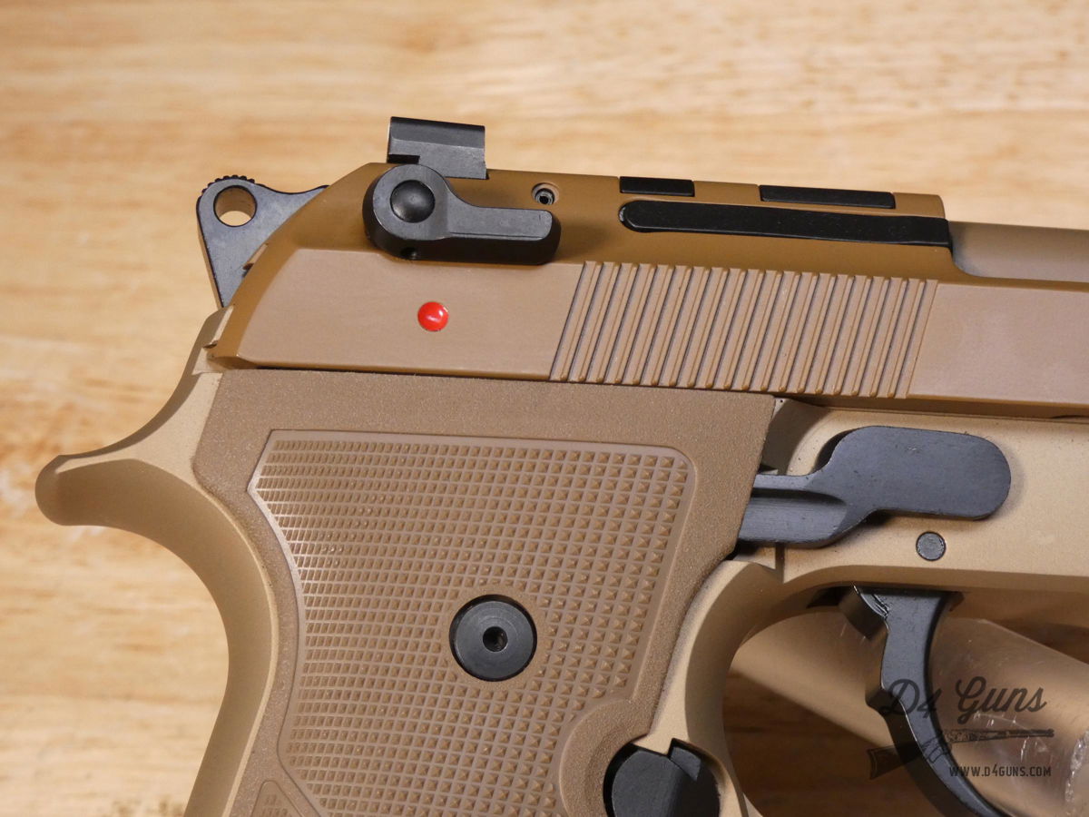 Beretta M9A4 G Centurion - 9mm - Threaded - Optics Ready - TLR-7 - FDE ...