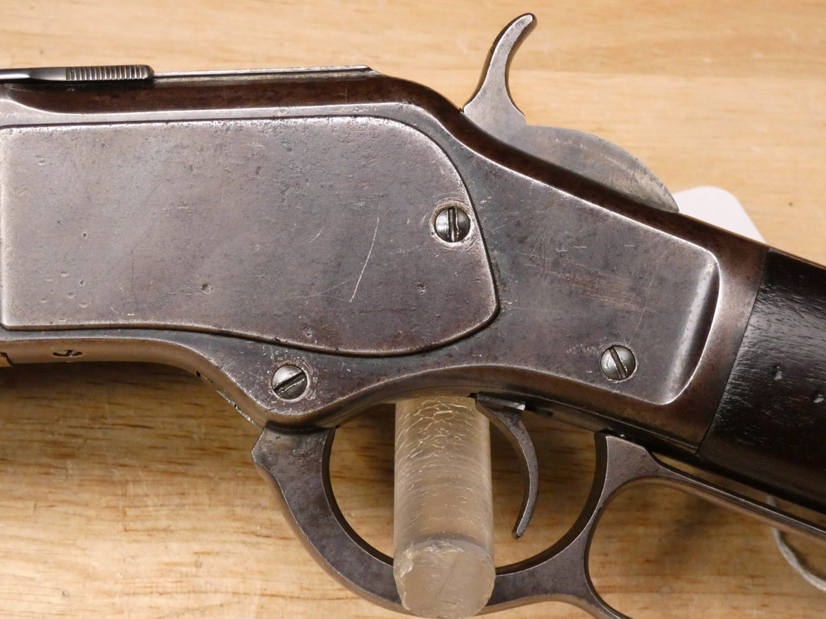 Winchester Model 1873 - .22 Short - MFG 1890 - Antique - Ultra Rare ...