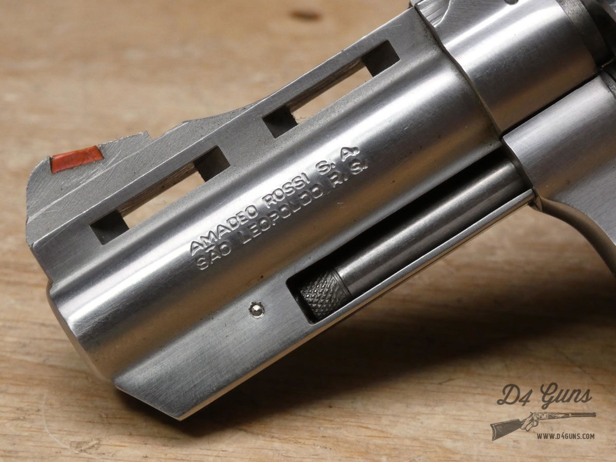 Rossi Model 851 - .38 SPL - Wood Grips - M851 - Brazilian Beauty ...