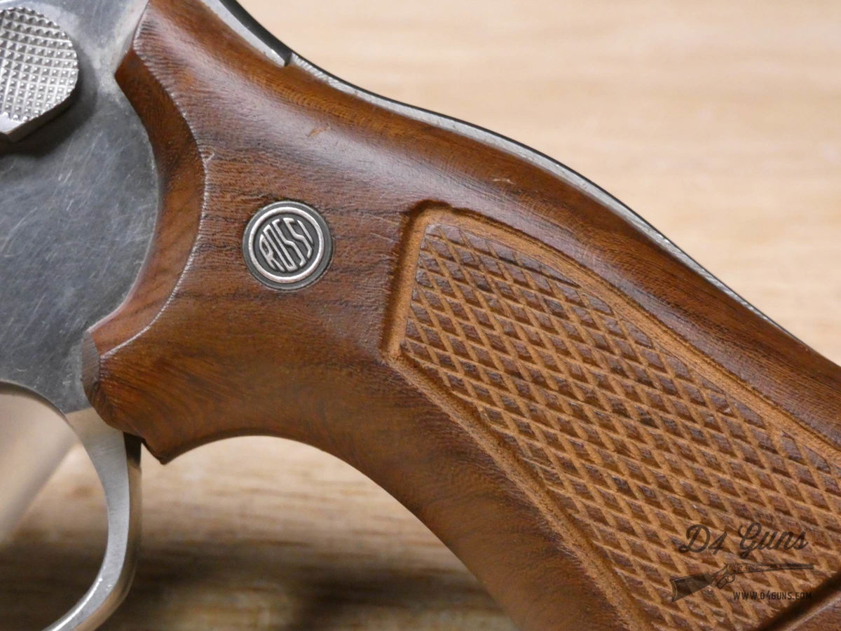Rossi Model 851 - .38 SPL - Wood Grips - M851 - Brazilian Beauty ...