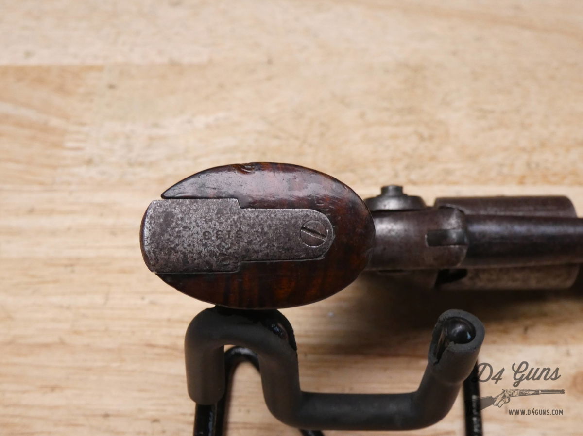 Colt M1855 Sidehammer Root - .28 Cal - MFG 1855 FIRST YEAR PRODUCTION ...