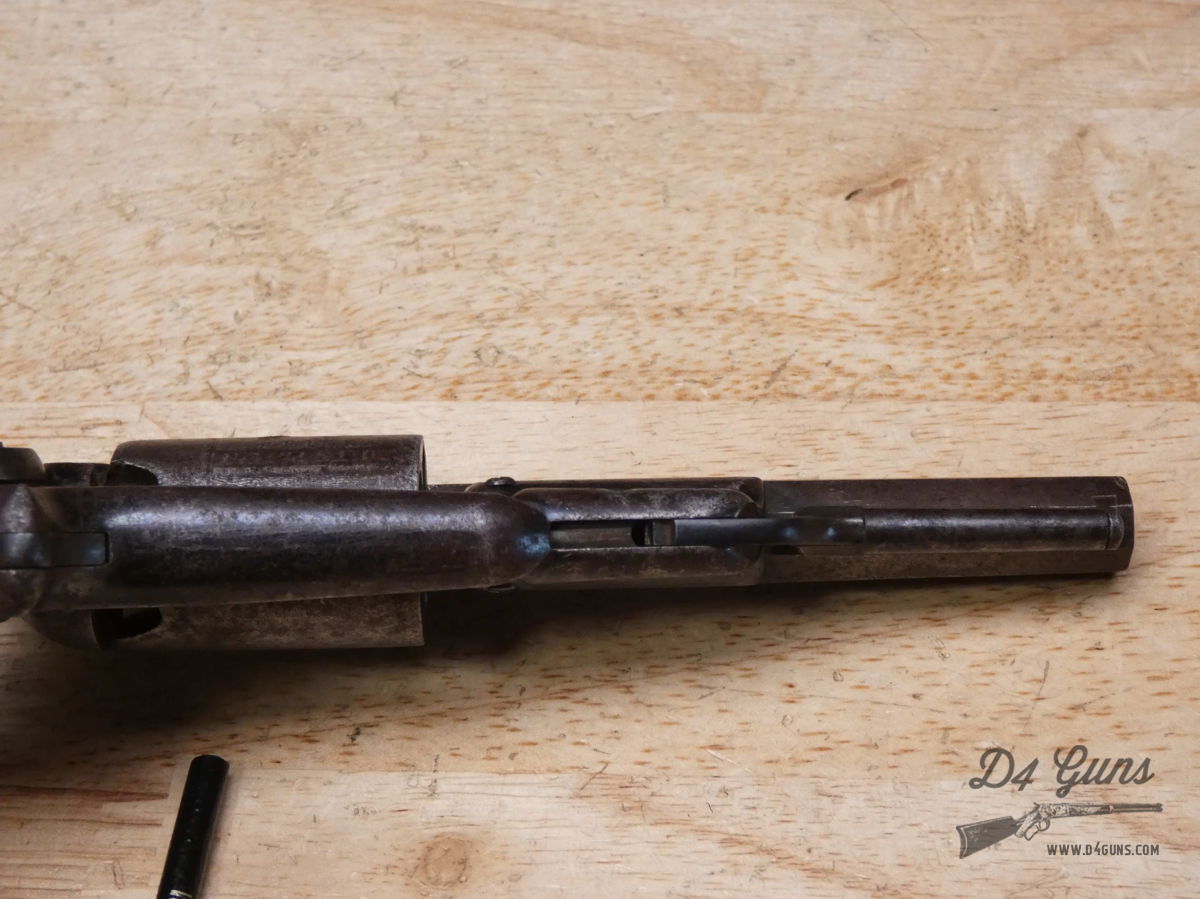 Colt M1855 Sidehammer Root - .28 Cal - MFG 1855 FIRST YEAR PRODUCTION ...