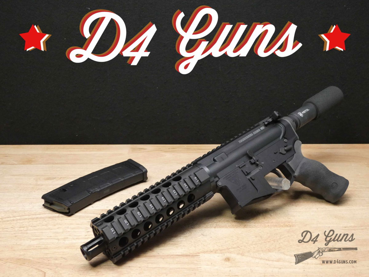 Juggernaut Tactical JTE-15 AR Pistol - 5.56 NATO - Hardened Arms Upper ...